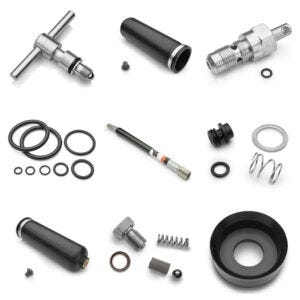 Major Repair Kit for Hydraulic Valve Sealant Gun - val lubric - Medium