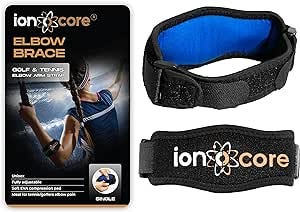 Struggling with sore joints ? ionocore Tennis Elbow Support Strap ...