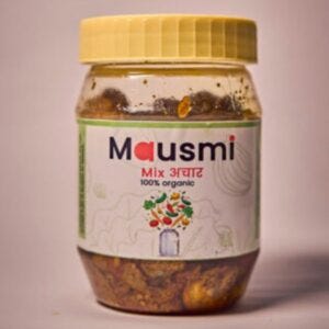 Mausmi Homemade Mango Pickle/ Khatta Aam Ka Achar - Best IAS Coaching ...