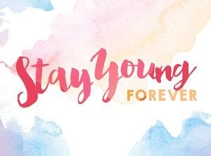 The secret to stay young forever. Who doesn’t like to look young, be it ...