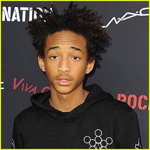 Jaden Smith Smoking Weed