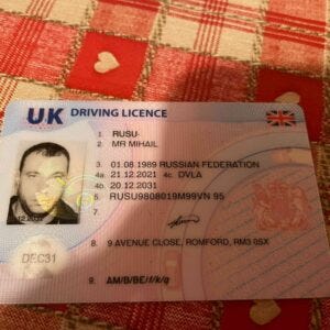 Buy Genuine Driving Licence Uk | Buyoriginaldocument.com ...