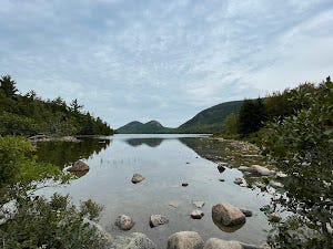 Acadia National Park Trail Series: Jordan Pond Loop | by Carol ...