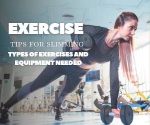 Exercise Tips for Slimming Down : Types of Exercises and Equipment ...