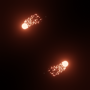 Fireworks… in Blender! (1h-challenge) | by Mina Pêcheux | Counter Arts ...