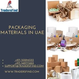Find Packaging Material in UAE on TradersFind - Abdul Qareem - Medium