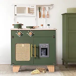 Robud Vintage Green Toy Kitchen Set Review | by Crime Stories Now | Mar ...