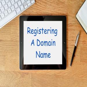 Registering A Domain Name. One of the most important steps when… | by ...