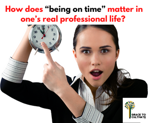 How does being “on time”while in school matter in real life? | by ...