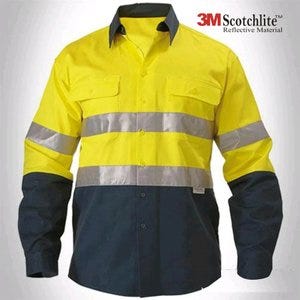 Baju Wearpack Kerja Safety Lapangan Proyek K3 HSE Reflective | by ...