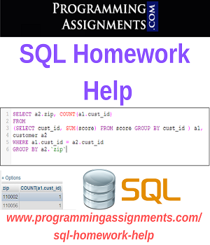 Which are The Unique Commands Used In SQL Homework Help? | by Programming Assignments | Medium