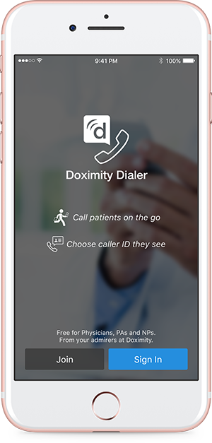 Doximity Dialer for Medical Professionals: Call From Home, Maintain ...