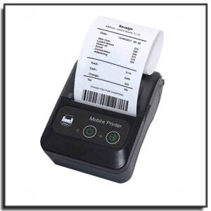 CX588 Bluetooth Thermal Receipt Printer — (2 Inch) - Technologyfc - Medium
