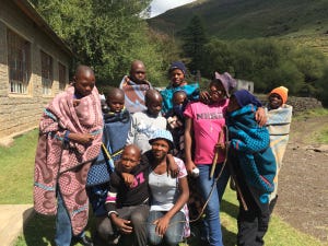 Moshoeshoe Day celebrations. Moshoehoe Day is a big deal in Lesotho ...