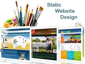 A static website consists of web pages with fixed content. | by super ...
