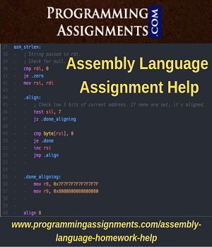 Assembly Language Assignment Help Australia; De-Morgan Model | by ...