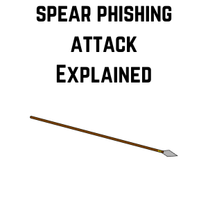 what is spear phishing attack. Spear phishing is the next step in the ...