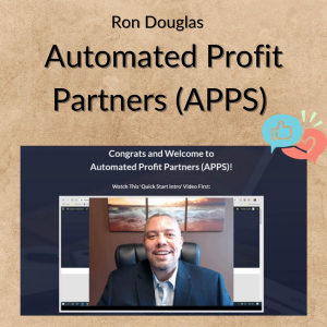 [CoursesBetter.com] Ron Douglas — Automated Profit Partners (APPS ...
