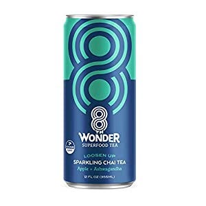 8th Wonder Sparkling Superfood Chai Tea - sparklingchaitea - Medium