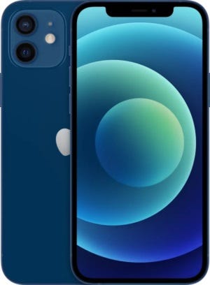 Apple iPhone 12 Blue Fair 64GB Refurbished | by Mobility Hub Store ...