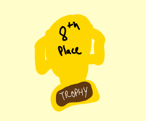 8th Place Trophy
