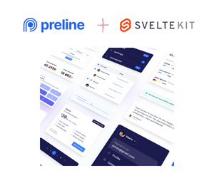 Install Praline UI on SvelteKit. Preline UI is an open-source set of… | by Francesco Arcieri ...
