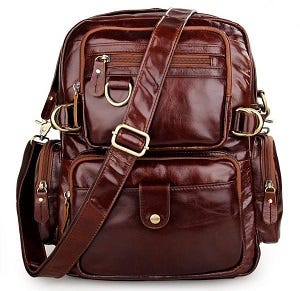A Brief History of Backpacks and Their Use | by Platinum Leather ...