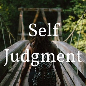 Self Judgment: As Destructive As Judging Others | by Intuitive ...