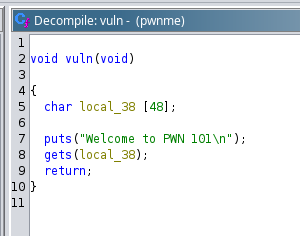 Training Problem: Intro to PWN — BlueHens CTF 2024 Writeup | by Orbis | Medium