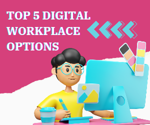 Top 5 Digital Workplace Options | by Godsfavour Smith | Mar, 2024 | Medium