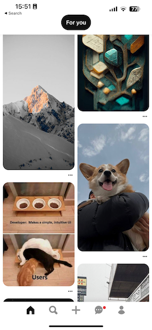 Implementing Pinterest-like layout using compositional layout | by Evgenii Shishko | Dev Genius