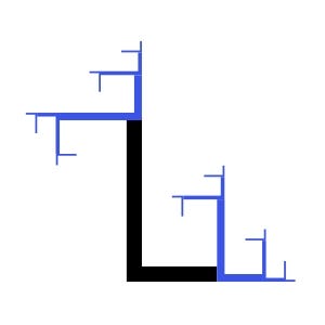 A peek at L-Systems. Can we model a tree and a city roadmap… | by Mina ...