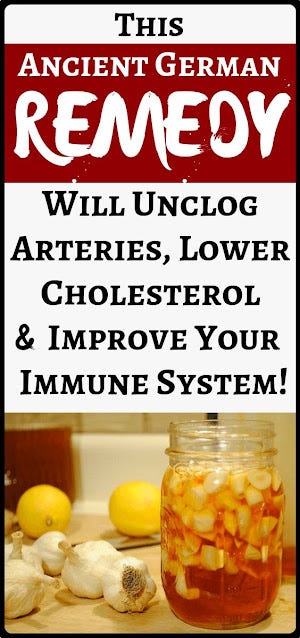 Drink This German Remedy to Unclog Your Arteries and Lower Your Blood ...