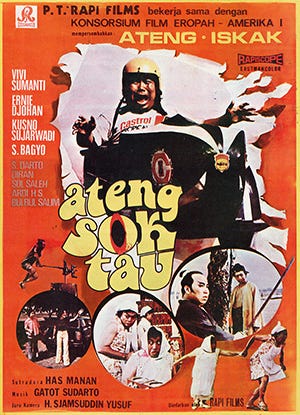 Catatan Sok Tahu. Tahun 1976 ada film nasional berjudul… | by Cleoputri ...