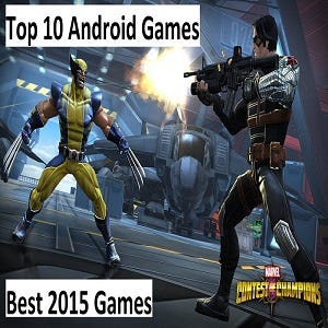 Android Games Are The Popular With Have A Glance Of Top 10 | by ...