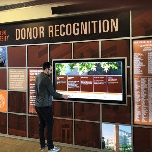 Digital Donor Wall - Donorsigns - Medium