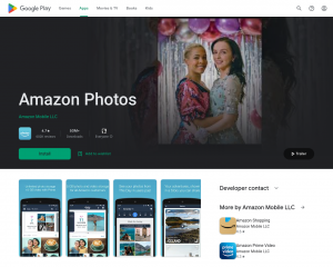 Sign up to Amazon Prime + Allow access to photos + Upload at least one ...