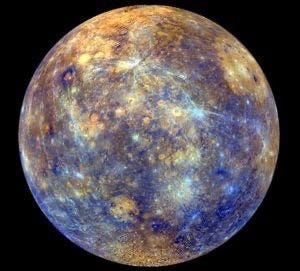 Mercury. Planet type: Rocky planet | by anniandsoph | Medium