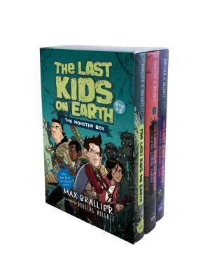 [Doc] The Last Kids on Earth: The Monster Box (Books 1–3) Full | by ...