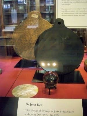 John Dee Spoke to Angels Though an Obsidian Mirror! 🔥 | by Brenden J ...