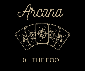 Arcana 0 | The Fool. Brown eyes look to the east, a… | by MJ Bowman ...