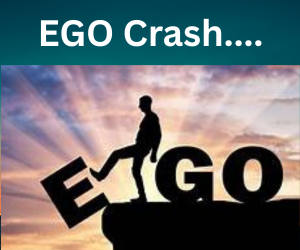 My EGO Crashed….. Ego is our self-esteem. It is the sense… | by Balvir ...