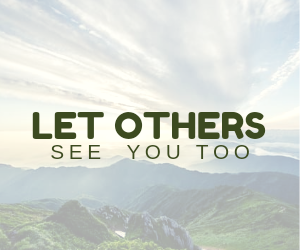 Let others see you too. | Medium