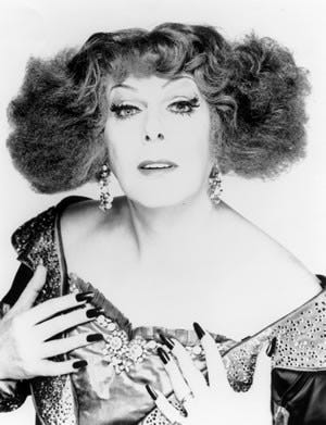 Legends of Drag: H.I.H The Grand Duchess Regina Fong | by The Old Gay ...