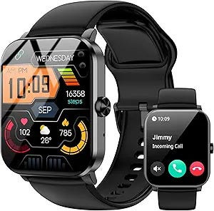 Stay Connected and Healthy with the Ultimate Smartwatch | by Tech ...