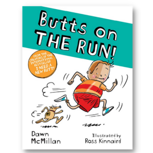 Butts On THE RUN!. The Latest In The Hilarious Butt Book… | by Dover ...