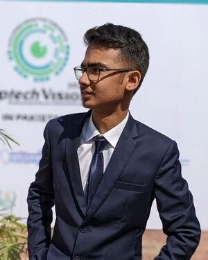 Unleashing Brilliance: The Inspiring Journey of Muhammad Mubeen, a Tech ...