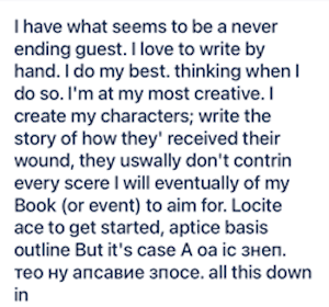 Turning Handwriting into Text, Part 2 | by Meredith Bond | Medium