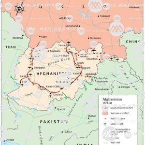 Unveiling the Layers of Cold War Europe: A Cartographic Odyssey | by ...