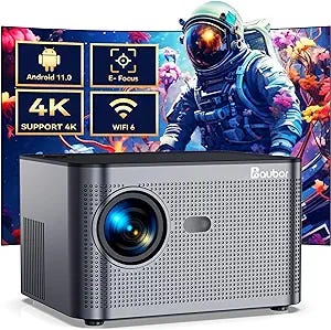 Review: Aubor Smart Projector — Wifi, Bluetooth, 4k HD | by Cool Gadget Reviews | Medium
